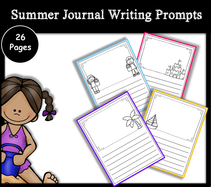 Summer Journal Writing Prompts