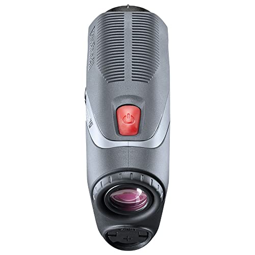 BUSHNELL GOLF V5 Patriot Pack Golf Laser Rangefinder, Pinseeker, Visual JOLT, BITE Magnetic Mount, Next Level Clarity and Brightness, Non-Slope Model