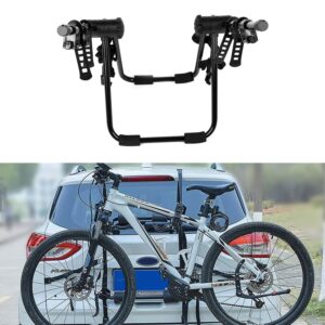 ocpty rooftop rack bike carrier 2-bikes rack trunk mount rack for car suv truck van set of 1 bike roof rack