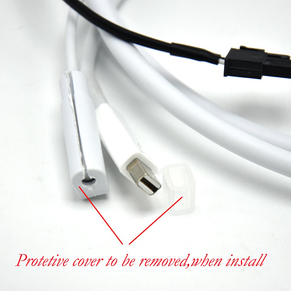 Pardarsey 922-9941 All-in-One Cable Replacement Compatible with iMac Thunderbolt Display 27" A1407 (Mid 2011)