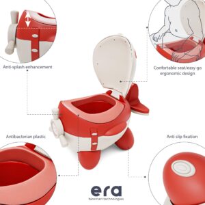 Airplane Kids Potty Training Seat for Boys & Girls Toddlers - Cute Baby Potty Chair Toilet by era biosmart technologies