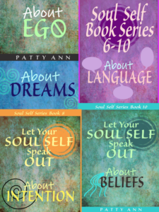 critical thinking soul self 5-book series (#6-10) bundle: ego - lucid dreams - intention - language - beliefs *reflective journal activities!