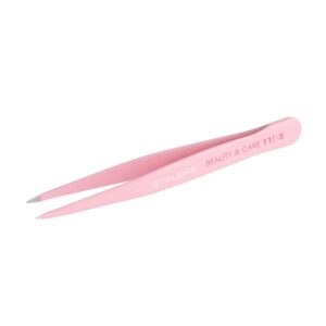 staleks eyebrow tweezers beauty & care tbc-11/5 (point)