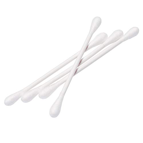 Medline Simply Soft Cotton Tip Applicators, Cotton Swabs with Double Round Tips, 300 Count