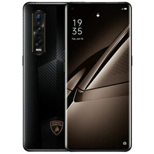 Oppo Find X2 Pro 5G (Lamborghini Automobile Edition) CPH2025 Single-SIM 512GB + 12GB RAM (GSM Only | No CDMA) Factory Unlocked Smartphone (Carbon Fiber Black) - International Version