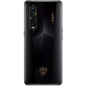 Oppo Find X2 Pro 5G (Lamborghini Automobile Edition) CPH2025 Single-SIM 512GB + 12GB RAM (GSM Only | No CDMA) Factory Unlocked Smartphone (Carbon Fiber Black) - International Version