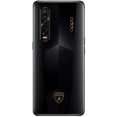 Oppo Find X2 Pro 5G (Lamborghini Automobile Edition) CPH2025 Single-SIM 512GB + 12GB RAM (GSM Only | No CDMA) Factory Unlocked Smartphone (Carbon Fiber Black) - International Version