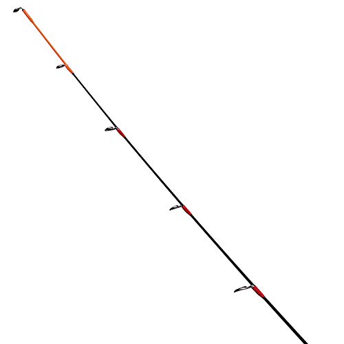 Eagle Claw EC2.5 Medium Light Spinning Combo 28", Black/Red