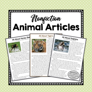 nonfiction animal articles