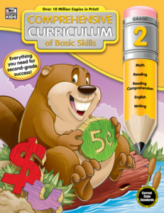 carson dellosa | comprehensive curriculum of basic skills workbook | grade 2, printable