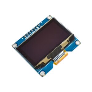 Wholesale 1.54 inch 7PIN White OLED Screen Module SSD1309 Drive IC Compatible for SSD1306 IIC/SPI Interface 12864