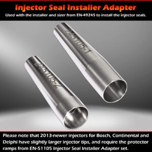 GM245 Fuel Injector Seals Tools Set Perfectly Compatible with GM Subaru Engines, Replaces for #EN-49245, EN-51105 and #18683AA000