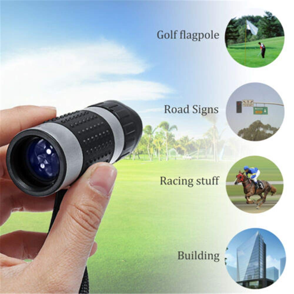 Golf Rangefinder,7x18 163m/1000m Golf Monocular Rangefinder Distance Meter Finder Binocular Pocket-Scope Range Sightseeing Surveillance Races