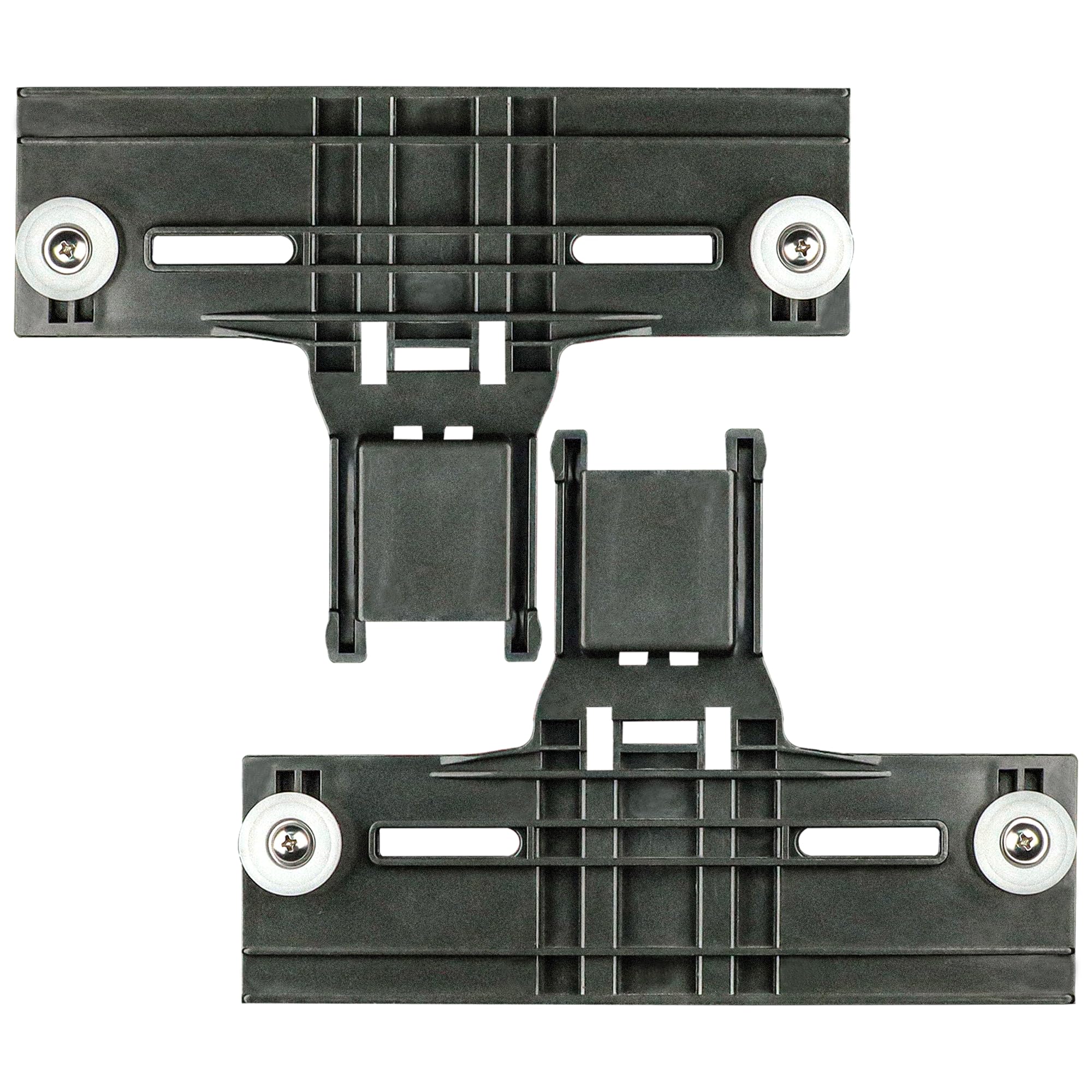 Romalon 2024 Upgraded W10350375 Dishwasher Upper Rack Adjuster Parts 1.2in Dia Wheels W10712395 AP5957560 3516330 AP595756 fit for Kenmore 665 Whirlpool Dishwasher WDT750SAHZ0 WDT730PAHZ0 2 Pack