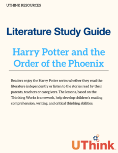 literature study guide for harry potter and the order of the phoenix - lesson 1