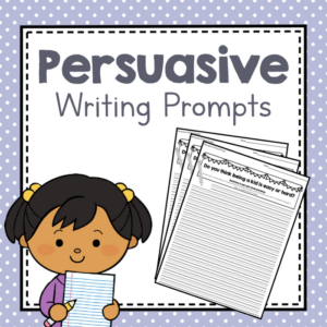 persuasive writing prompts