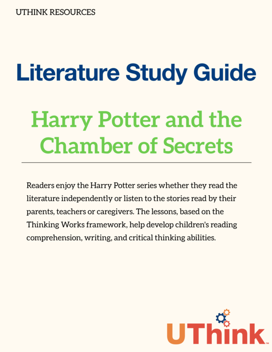 Literature Study Guide for Harry Potter and the Chamber of Secrets - Lesson 1