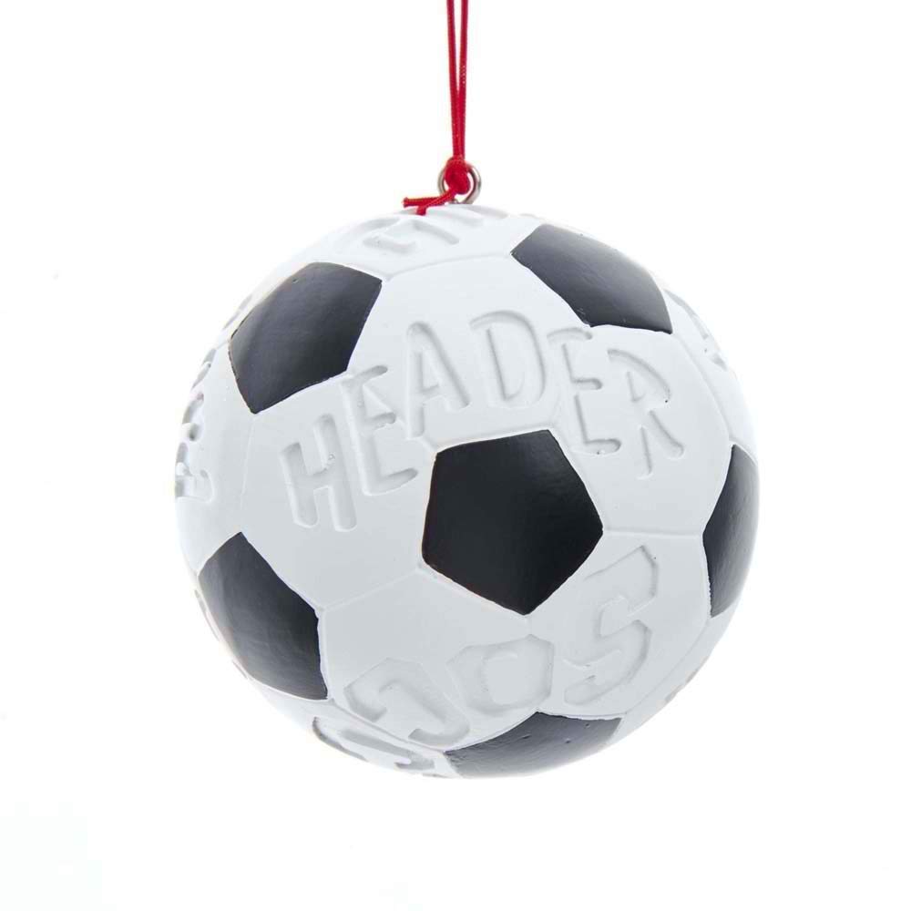 Hollow Soccer Ball Ornament