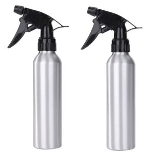 new star tattoo 250ml empty aluminum spray bottle,2pcs reliable sprayer empty spray bottles atomizer mist perfume for hairdressing green soap flowers water sprayer tool