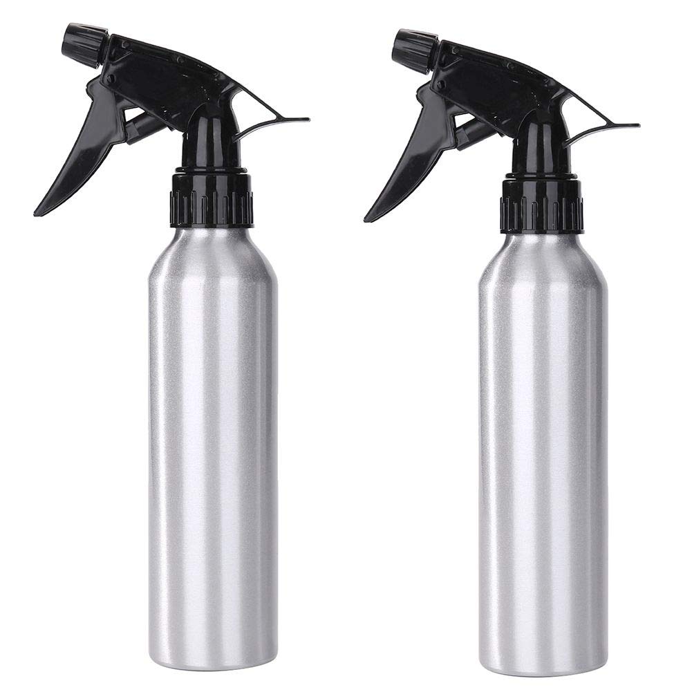 new star tattoo 250ml Empty Aluminum Spray Bottle,2pcs Reliable Sprayer Empty Spray Bottles Atomizer Mist Perfume for Hairdressing Green Soap Flowers Water Sprayer Tool