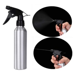 new star tattoo 250ml Empty Aluminum Spray Bottle,2pcs Reliable Sprayer Empty Spray Bottles Atomizer Mist Perfume for Hairdressing Green Soap Flowers Water Sprayer Tool