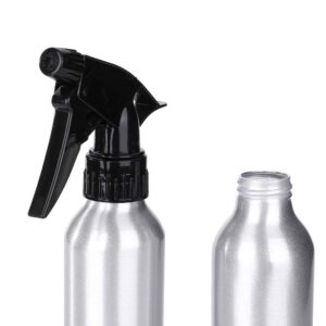 new star tattoo 250ml Empty Aluminum Spray Bottle,2pcs Reliable Sprayer Empty Spray Bottles Atomizer Mist Perfume for Hairdressing Green Soap Flowers Water Sprayer Tool