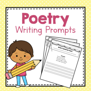 poetry writing prompts