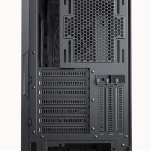 Phanteks (PH-EC500ATG_DBK01) Eclipse P500A high airflow full-metal mesh design, ATX Mid-tower, Digital-RGB Lighting, 140mm D-RGB case fans, Tempered Glass, Dual System capable, Black