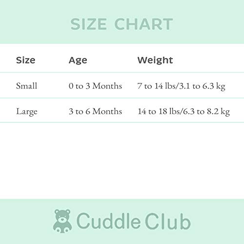 Cuddle Club Baby Swaddle | 100% Cotton Adjustable Velcro Newborn Blanket Wrap - with Novelty Hat Beanie