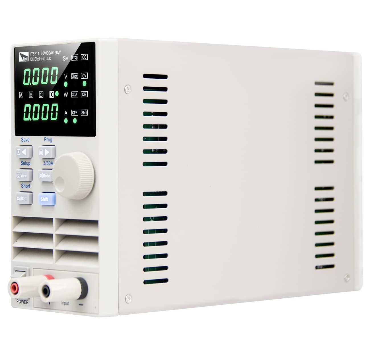 ITECH 60V / 30A / 150W DC Electronic Load Lab Adjustable Digital Control for Factory and Research IT8211