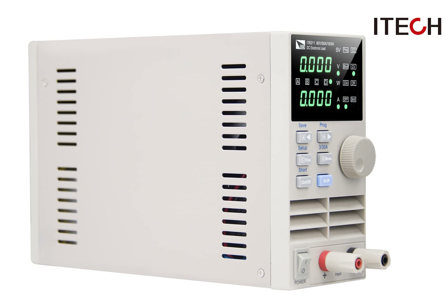 ITECH 60V / 30A / 150W DC Electronic Load Lab Adjustable Digital Control for Factory and Research IT8211