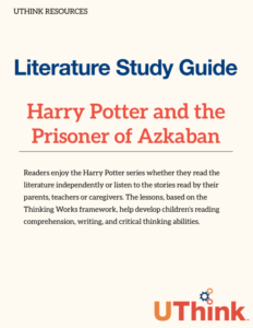 literature study guide for harry potter and the prisoner of azkaban - lesson 1