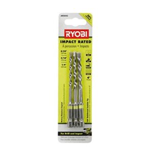 ryobi ar2043 impact rated masonry set (3-piece)