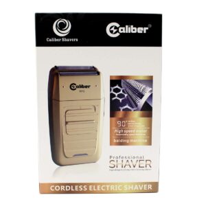 Caliber RPG Shaver Close Cutting Foil Shave Lithium Ion Battery - Bundled with BeauWis Blade Brush