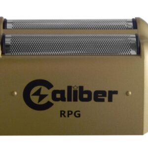 Caliber RPG Shaver Close Cutting Foil Shave Lithium Ion Battery - Bundled with BeauWis Blade Brush