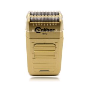 Caliber RPG Shaver Close Cutting Foil Shave Lithium Ion Battery - Bundled with BeauWis Blade Brush