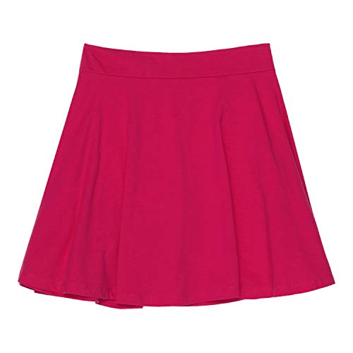 Simple Skater Skort|Pink Peacock|S (7/8)