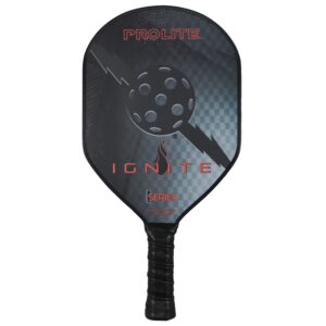 prolite ignite pickleball paddle - black