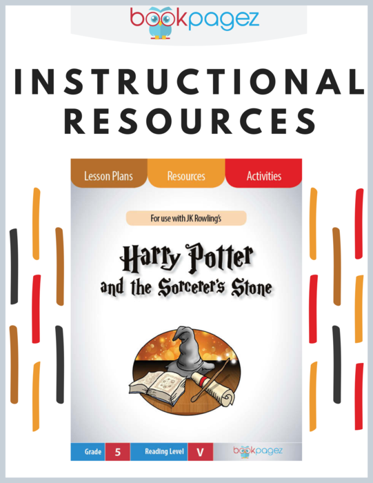 Teaching Resources for "Harry Potter and the Sorcerer's Stone" - Lesson Plans, Activities, and Assessments