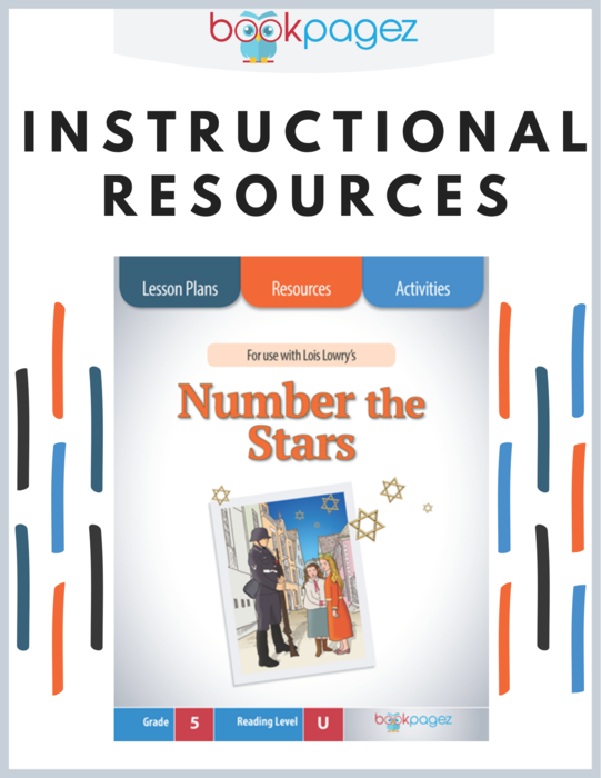 Teaching Resources for "Number the Stars" - Lesson Plans, Activities, and Assessments