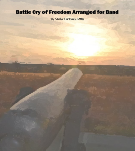 battle cry of freedom arranged for band (civil war song)