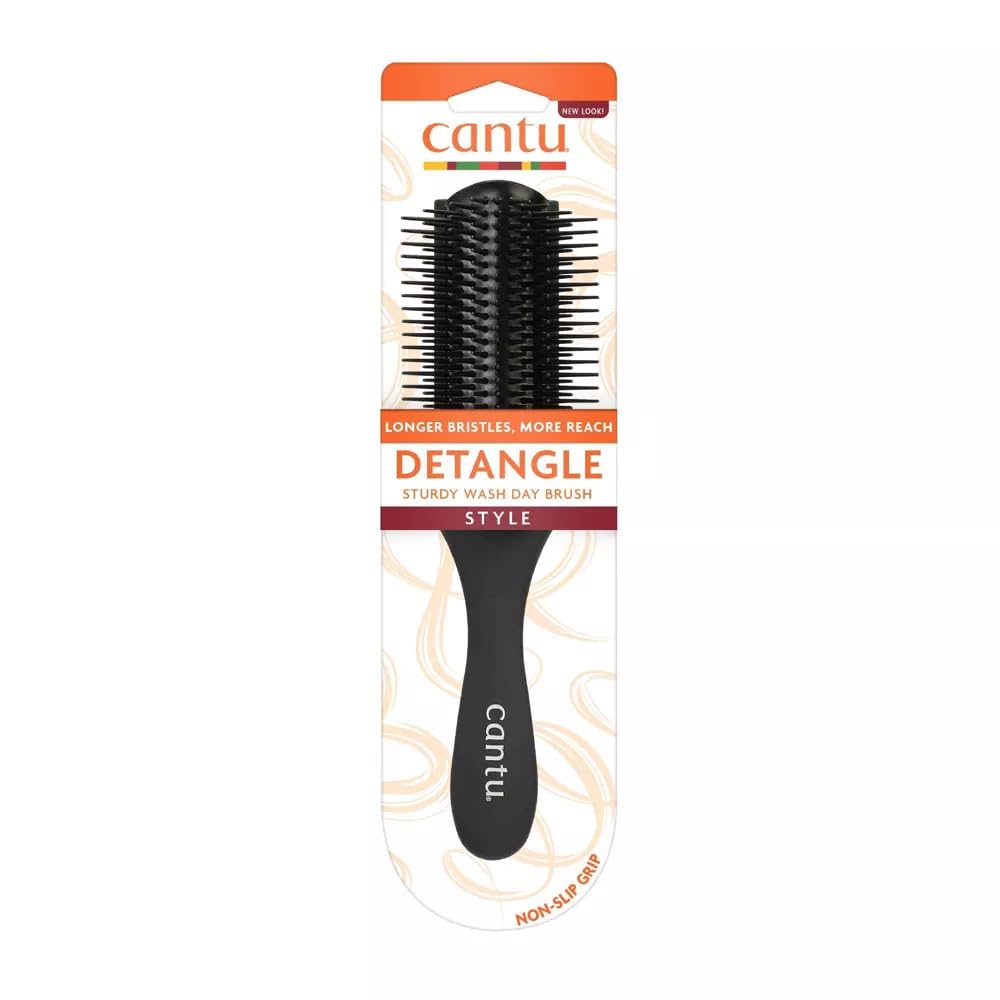 CANTU Detangle BrushDetangle Sturdy Wash Day Brush (packaging may vary)