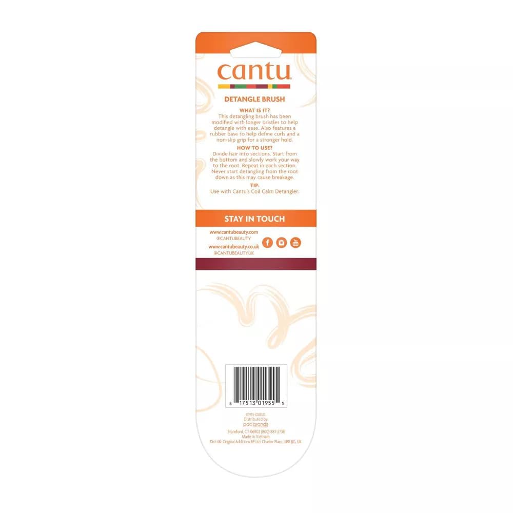 CANTU Detangle BrushDetangle Sturdy Wash Day Brush (packaging may vary)