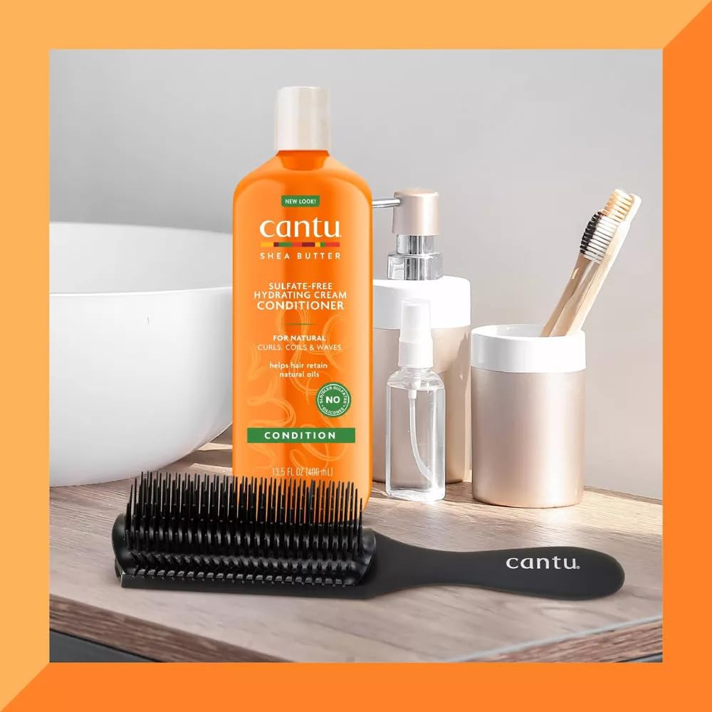 CANTU Detangle BrushDetangle Sturdy Wash Day Brush (packaging may vary)