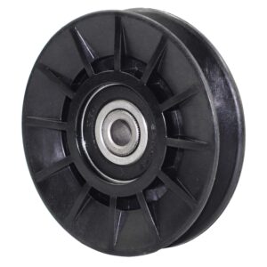 antanker v-idler pulley replacement for ayp 532194326 for poulan/h usqvarna/craftsman 194326