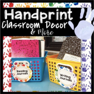 hands classroom decor