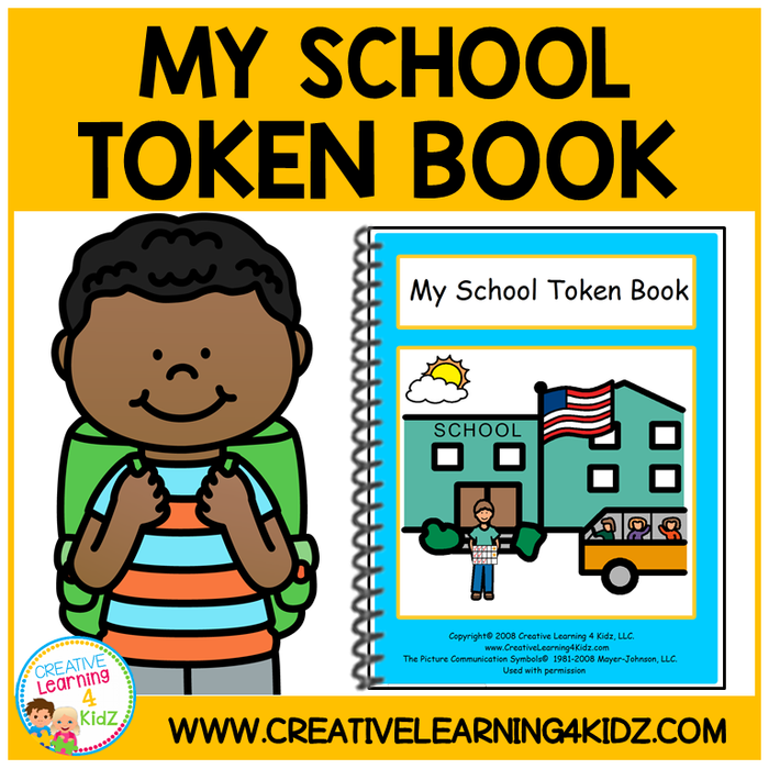 School Token Social Storybook