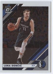 basketball nba 2019-20 donruss optic #16 luka doncic mavericks