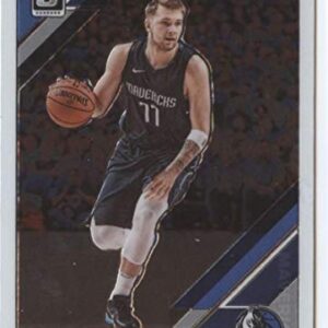 Basketball NBA 2019-20 Donruss Optic #16 Luka Doncic Mavericks