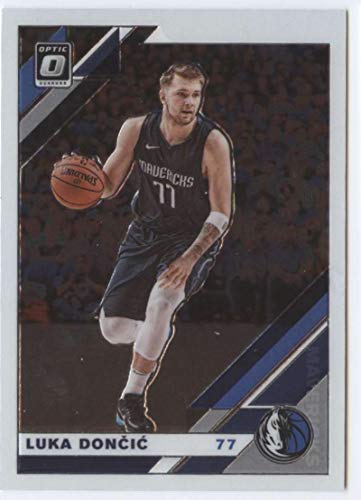 Basketball NBA 2019-20 Donruss Optic #16 Luka Doncic Mavericks